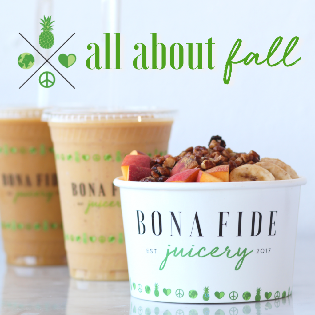 Welcome to Bona Fide - Bona Fide Juicery