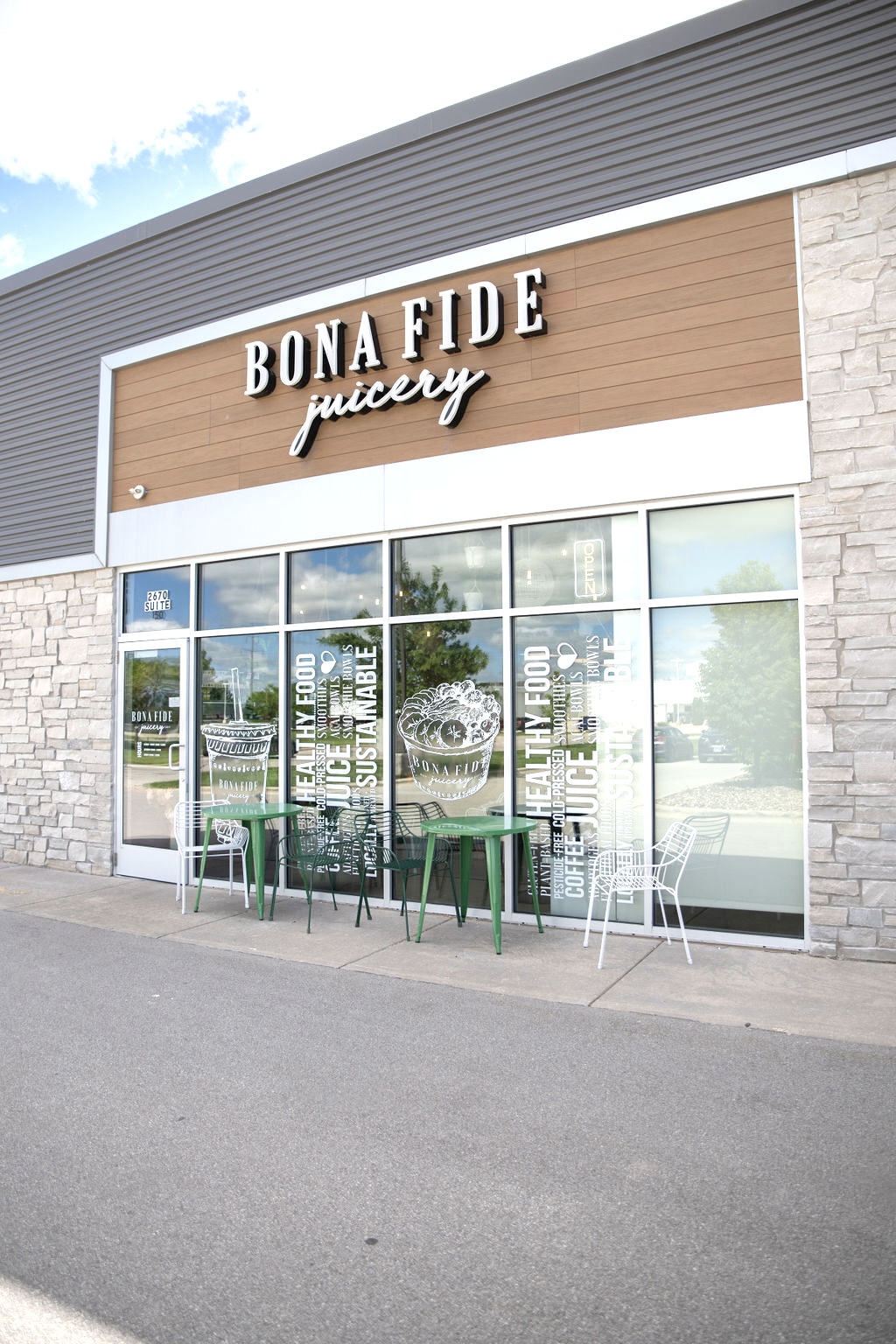 Locations - Bona Fide Juicery